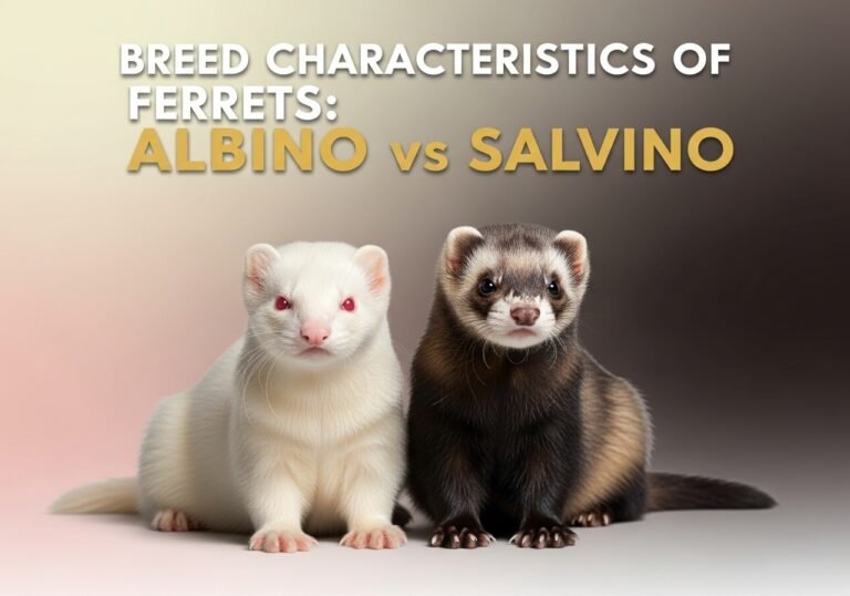7 Key Breed Characteristics of Ferrets: Albino vs Salvino Explained ...