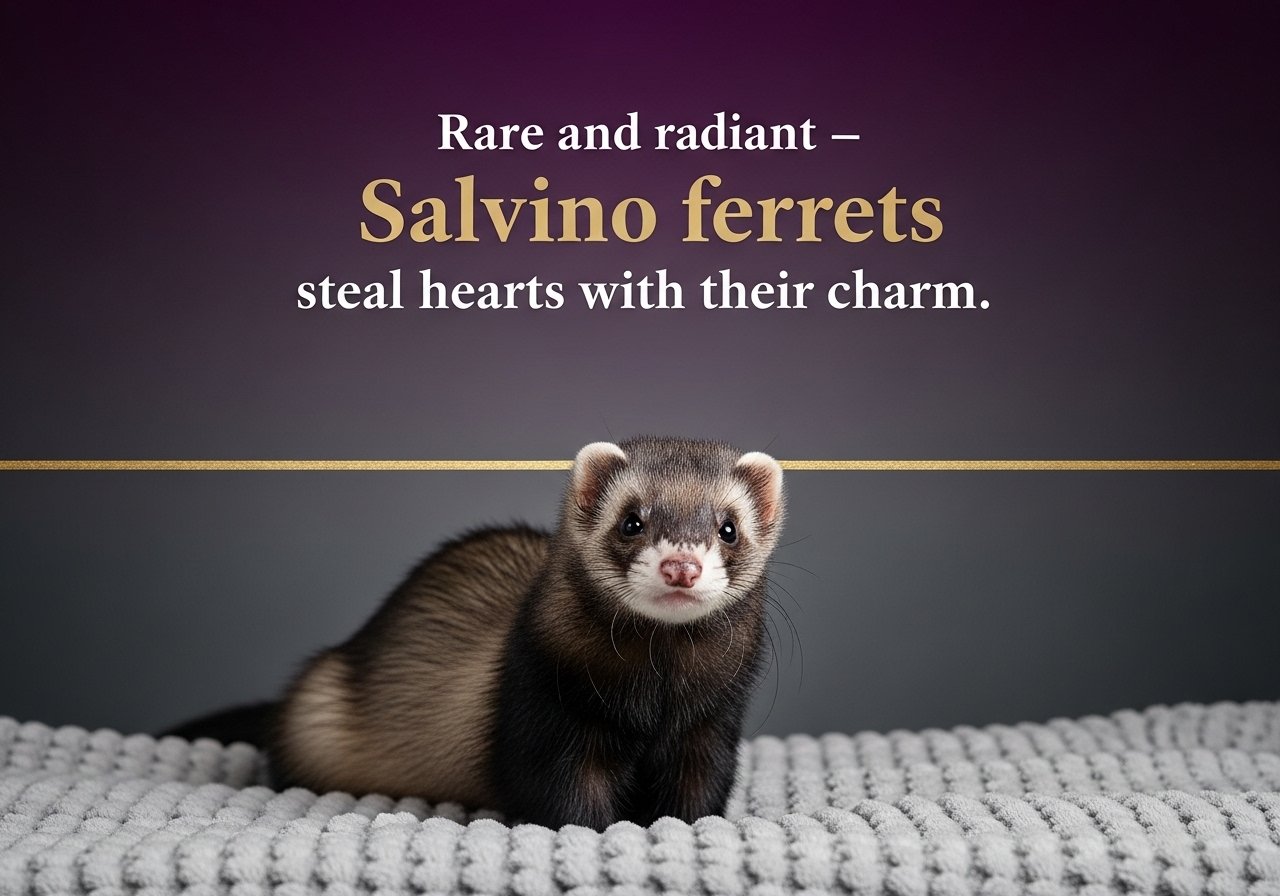 7 Key Breed Characteristics of Ferrets: Albino vs Salvino Explained ...